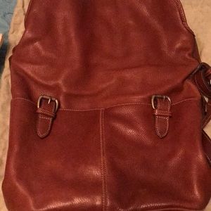 Levenger | Bags | Levenger Crossbody | Poshmark